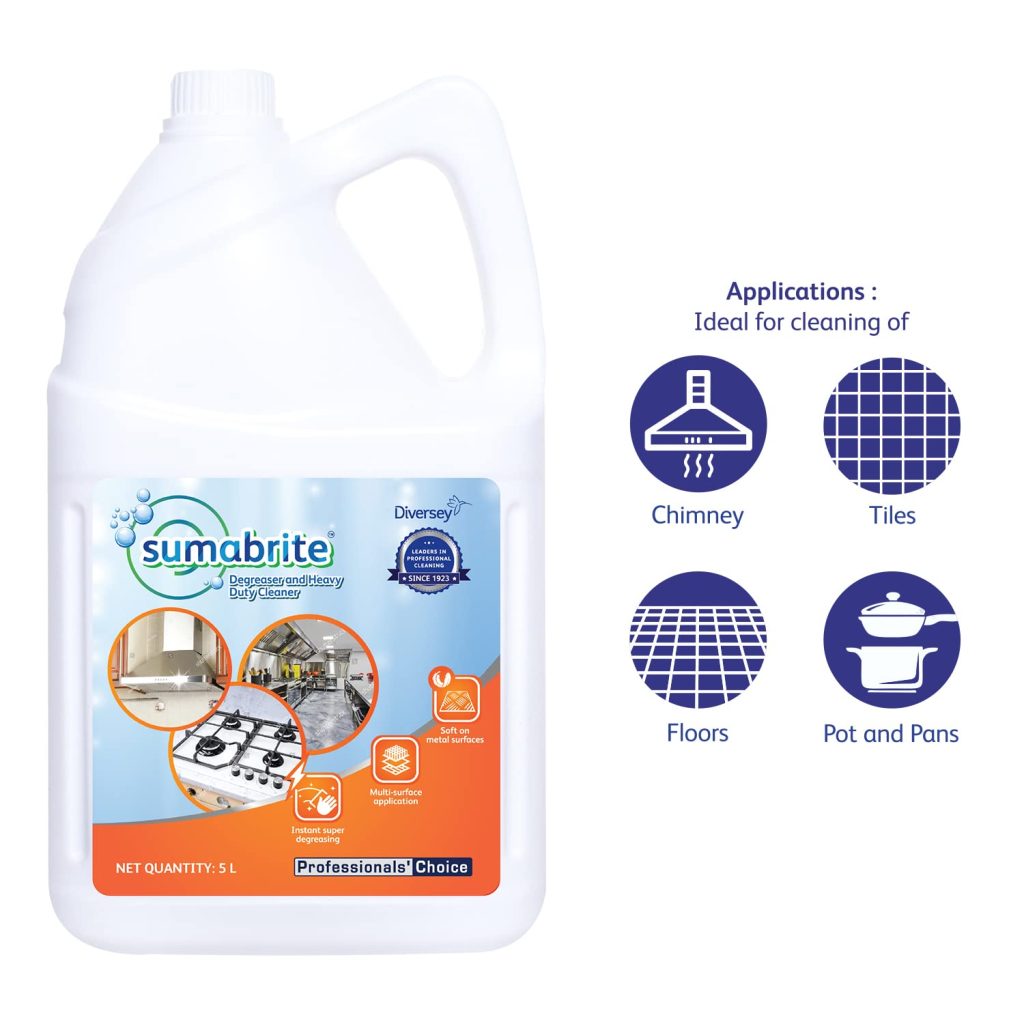 Diversey Sumabrite™ Degreaser and Heavy Duty Cleaner 5L - emille