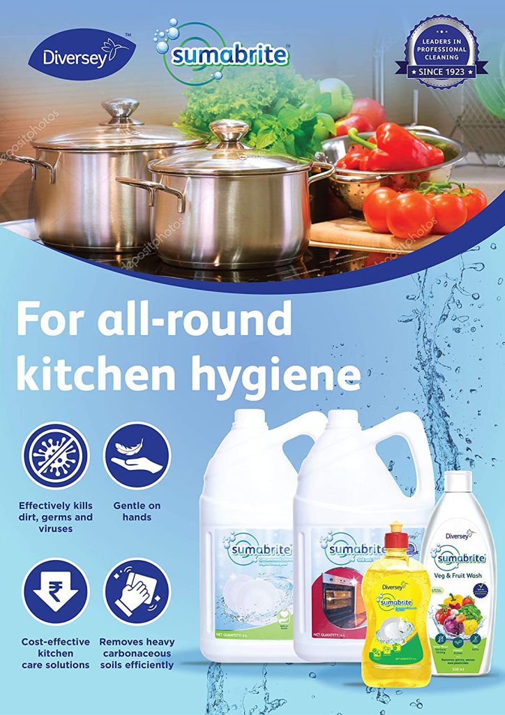 Diversey Sumabrite™ Multi Purpose Cleaning Concentrate Liquid 25L - emille